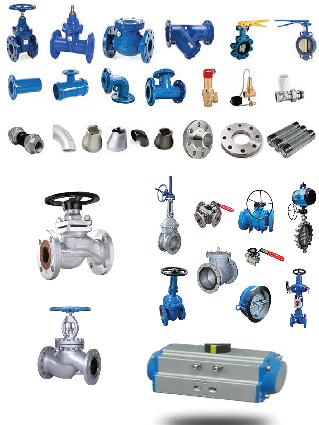 Valves & Instrumentation | Engineering Parts and Services